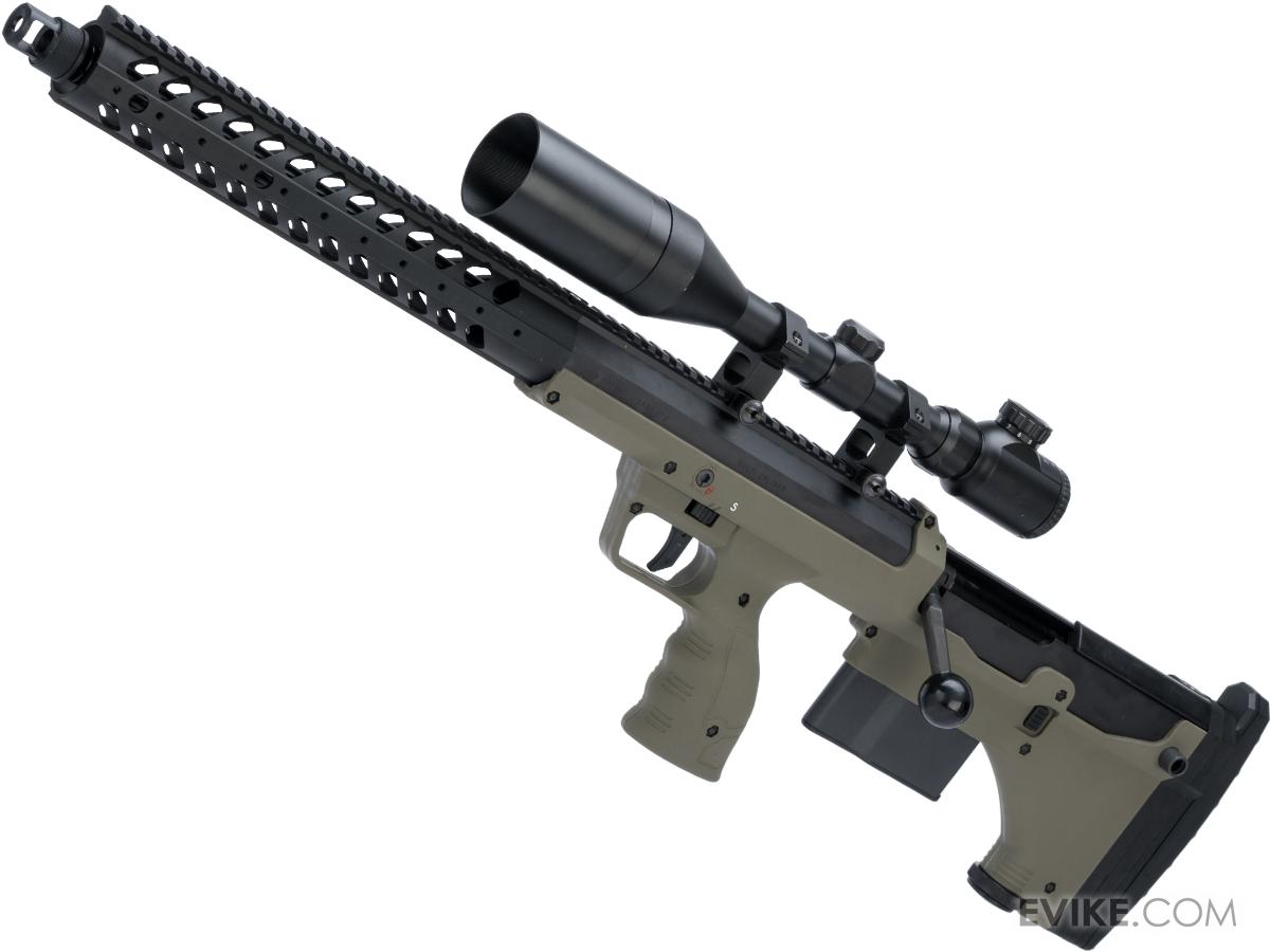 Desert Tech SRS-A1 22" Covert Gen3 Pull Bolt Action Bullpup Sniper ...