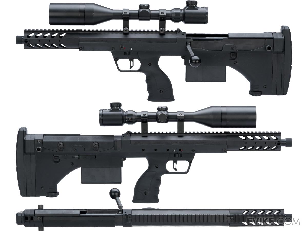 Desert Tech SRS-A1 16" Covert Gen3 Pull Bolt Action Bullpup Sniper ...