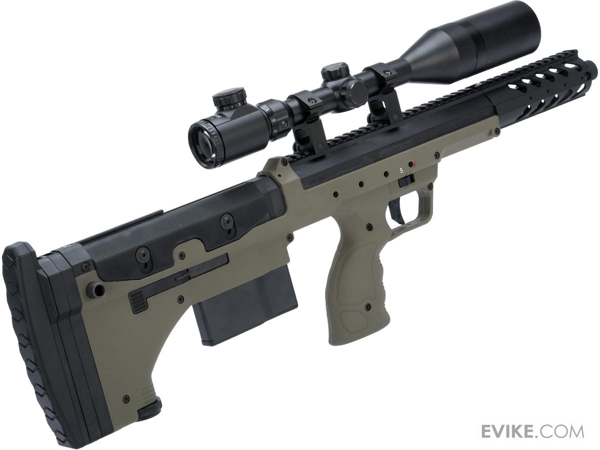Desert Tech SRS-A1 16" Covert Gen3 Pull Bolt Action Bullpup Sniper ...