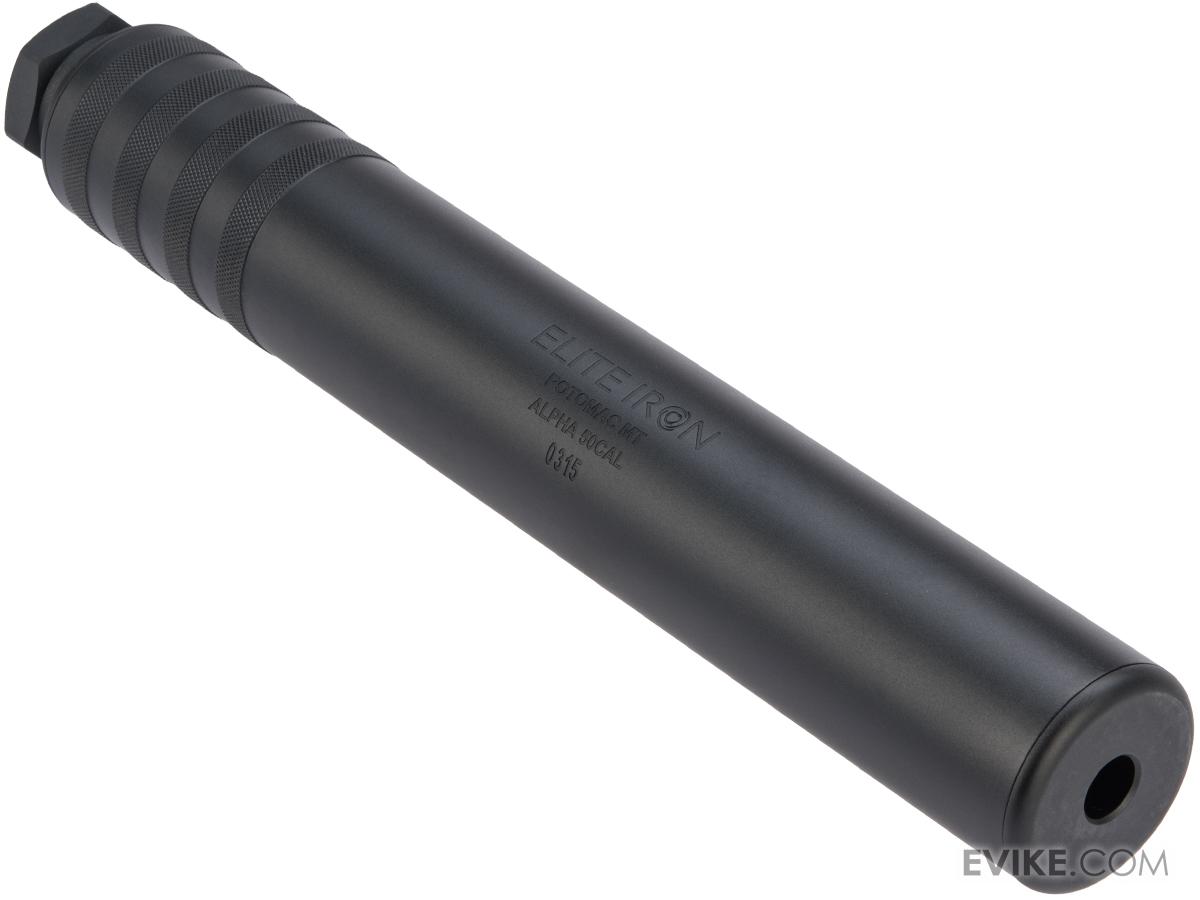 Silverback Airsoft Elite Iron Licensed Alpha .50 Cal Mock Suppressor ...