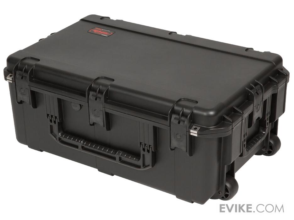 SkB iSeries 2918-10 Wheeled Waterproof Case w/ Cubed Foam, Tactical ...