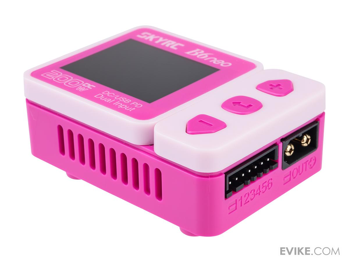 SkyRC B6Neo Smart Balance Charger / Discharger (Color: Sakura Blossom ...