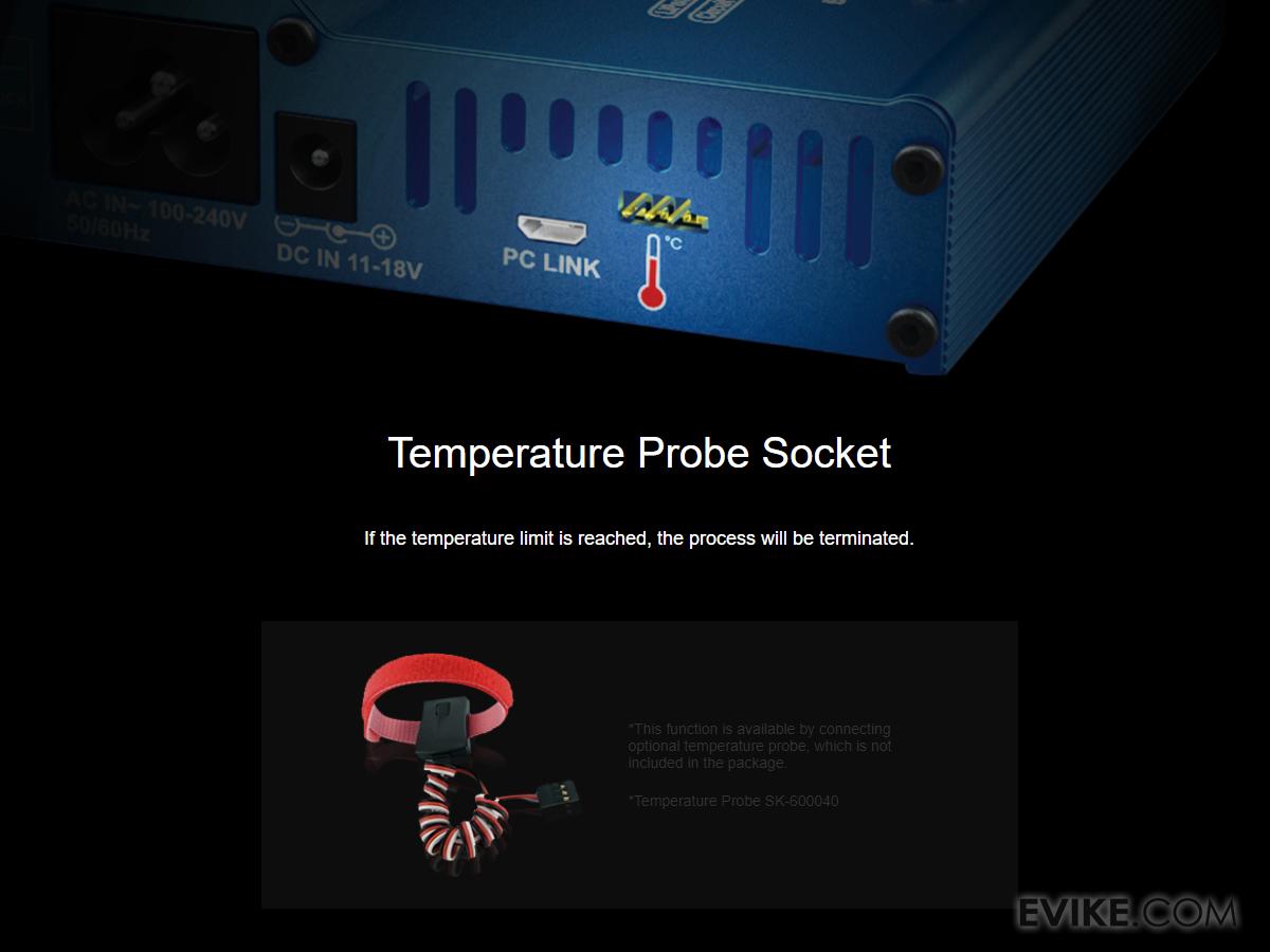 SkyRC iMAX B6AC v2 Smart Balance Charger & Discharger, Accessories ...