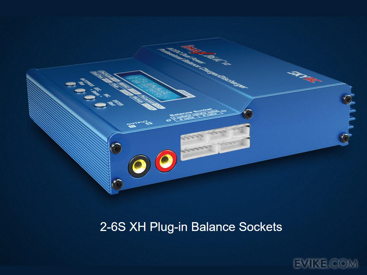 SkyRC iMAX B6AC v2 Smart Balance Charger & Discharger, Accessories ...