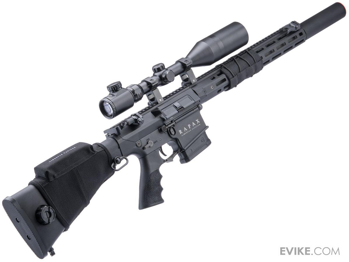 Secutor Arms RAPAX XXI Airsoft AEG DMR (Model: M3 / Black), Airsoft ...