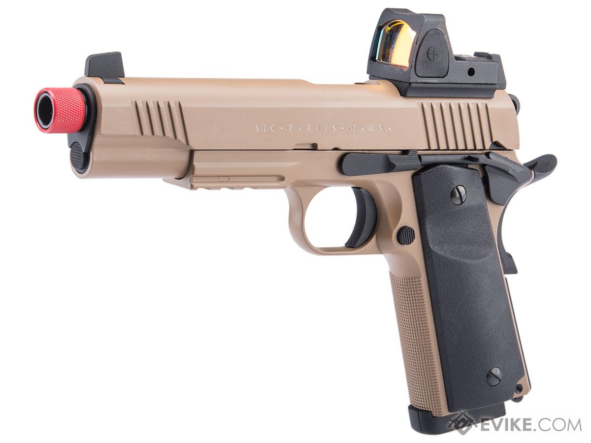 Secutor Arms Rudis Magna Custom Series 1911 Gas Blowback Airsoft Pistol ...