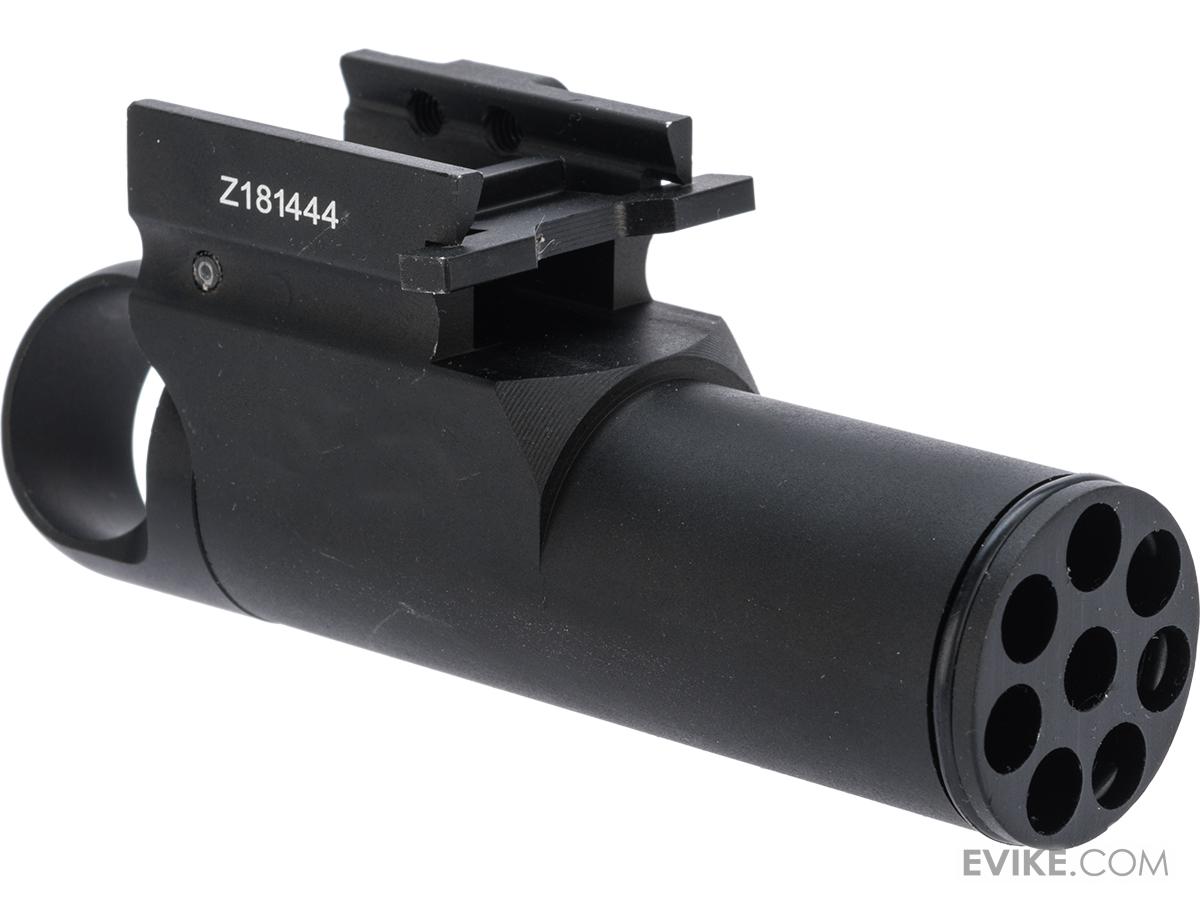 Skyway Mini Launcher V2 Compact 40BB Mounted Launcher (Color: Black ...