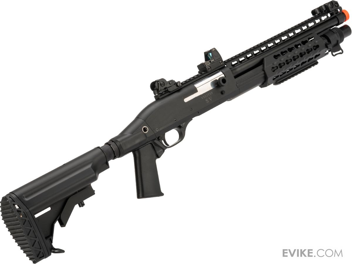 Secutor Arms Velites Spring Powered Airsoft Tri-Shot Shotgun (Model: S ...