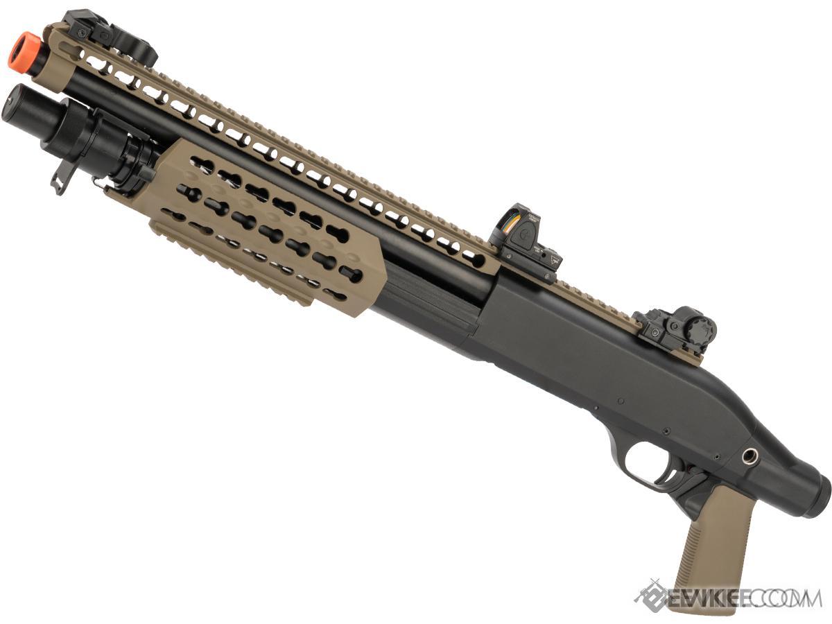 Secutor Arms Velites Spring Powered Airsoft Tri-Shot Shotgun (Model: S ...