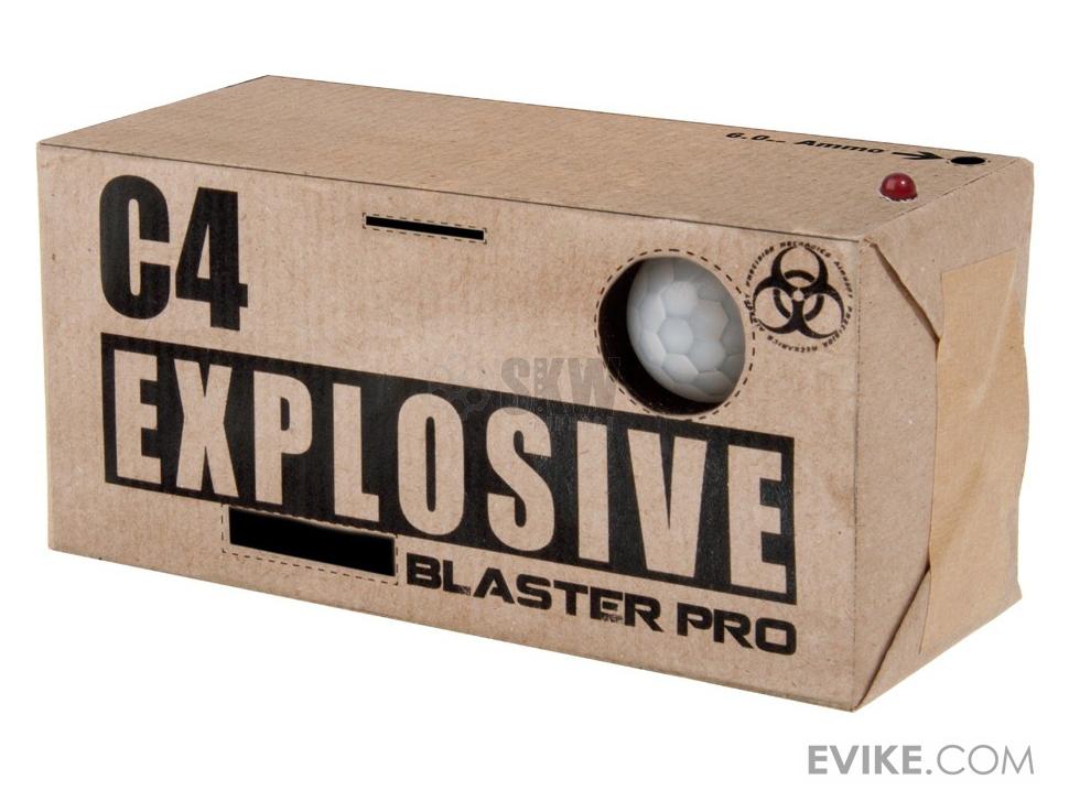 Skyway Airsoft Electronic Dummy C4 Brick (Model: Blaster Pro ...