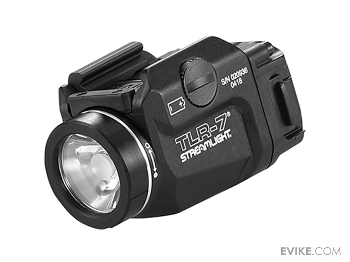 Streamlight TLR-7A Weapon Light w/ Swappable Rear Switch Configurations ...