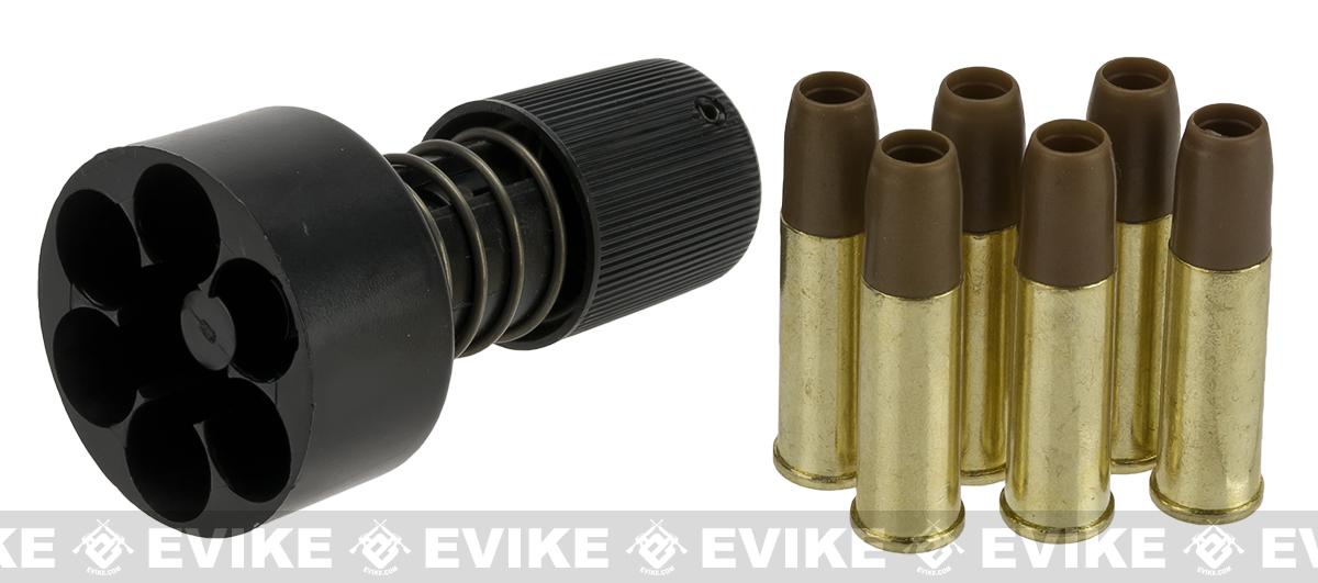 Spare Shells and Speed Loader for ASG Dan Wesson WinGun WG Colt ...