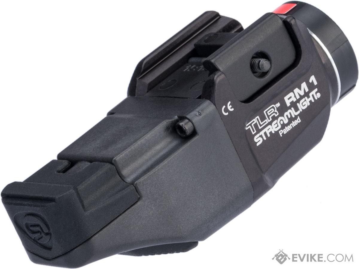 Streamlight TLR-RM-1 500 Lumen Weapon Light Long Gun Kit w/ Pressure Switch & Mounting Clips ...
