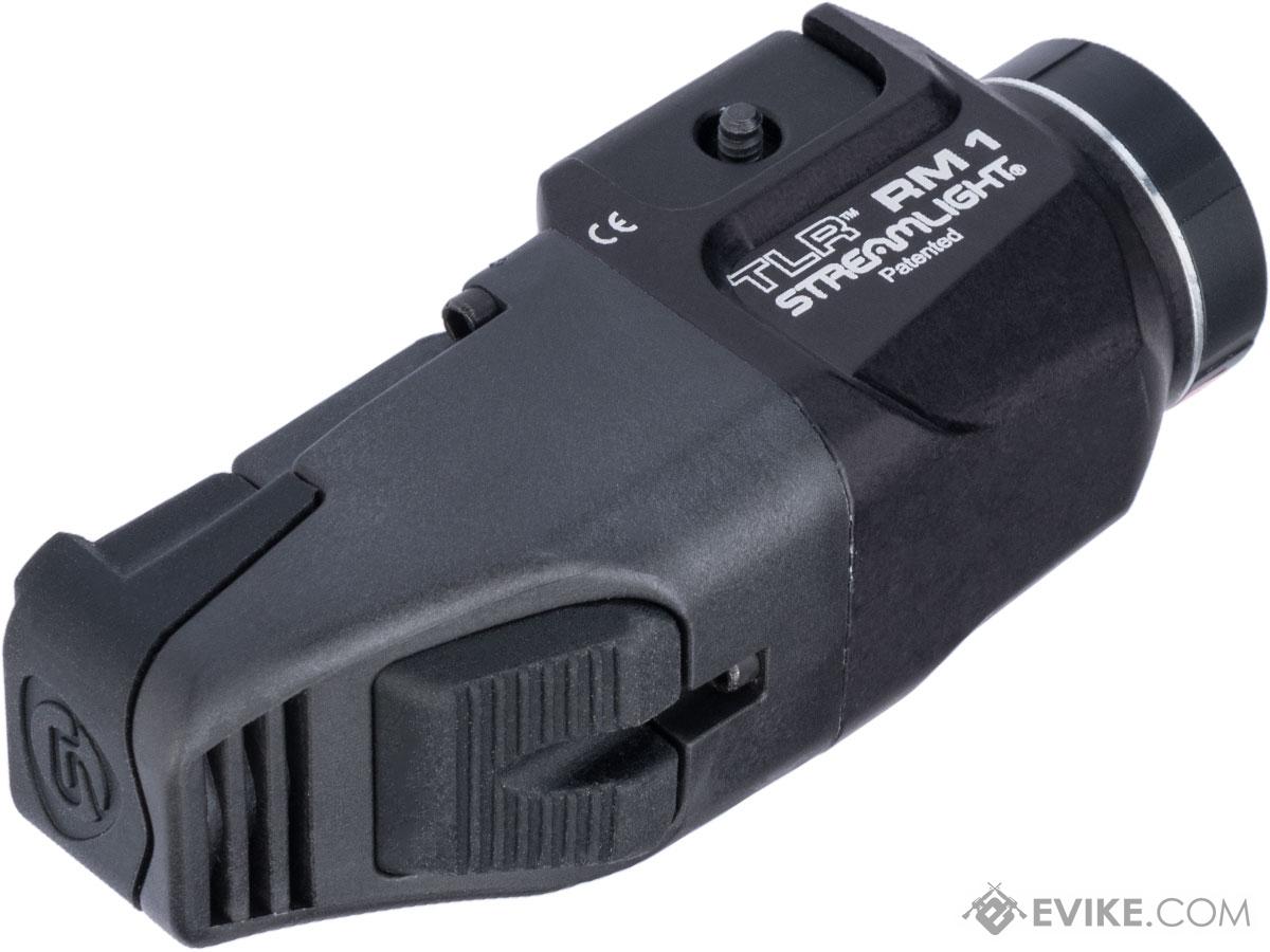 Streamlight TLR-RM-1 500 Lumen Weapon Light Long Gun Kit w/ Pressure Switch & Mounting Clips ...