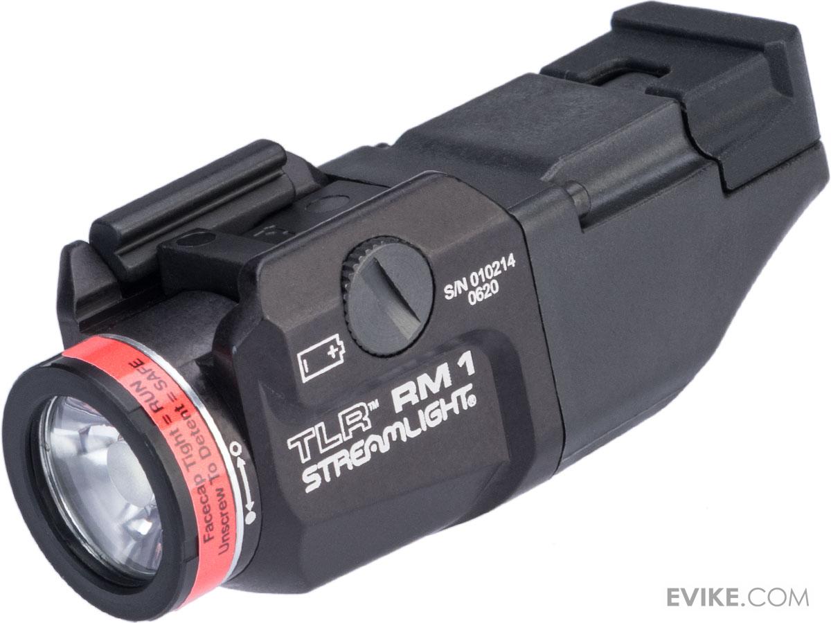 Streamlight TLR-RM-1 500 Lumen Weapon Light Long Gun Kit w/ Pressure Switch & Mounting Clips ...