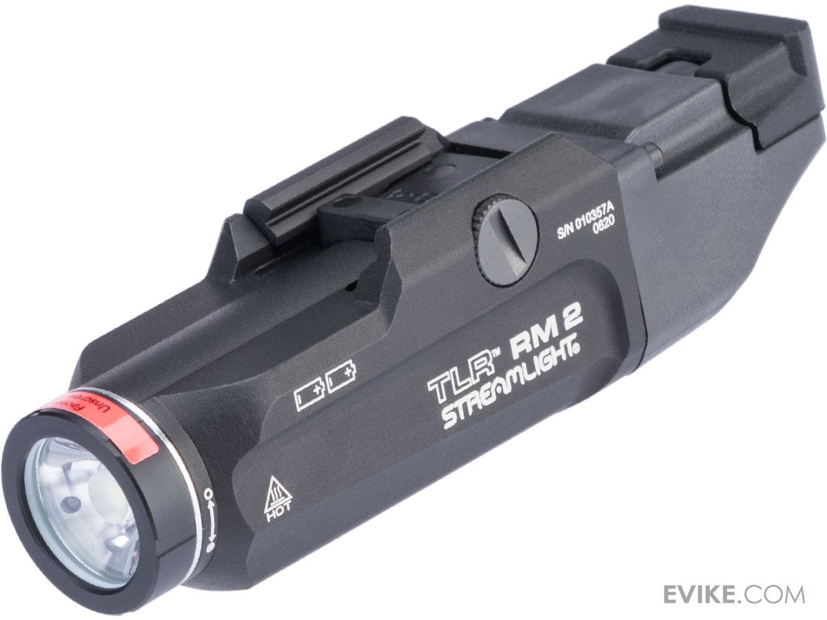 Streamlight TLR-RM-2 1000 Lumen Weapon Light Long Gun Kit w/ Pressure Switch & Mounting Clips ...