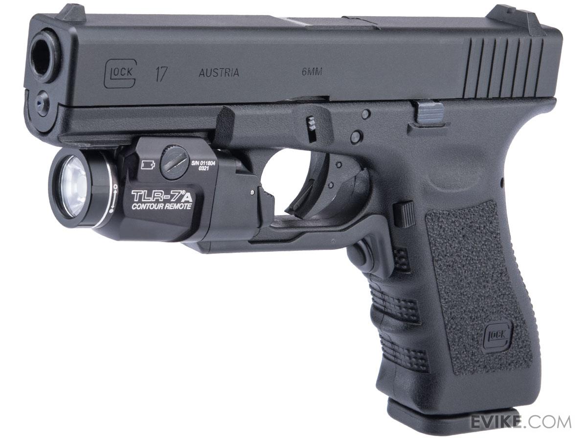 Streamlight TLR-7A Weapon Light w/ Integrated Contour Remote Switch for ...