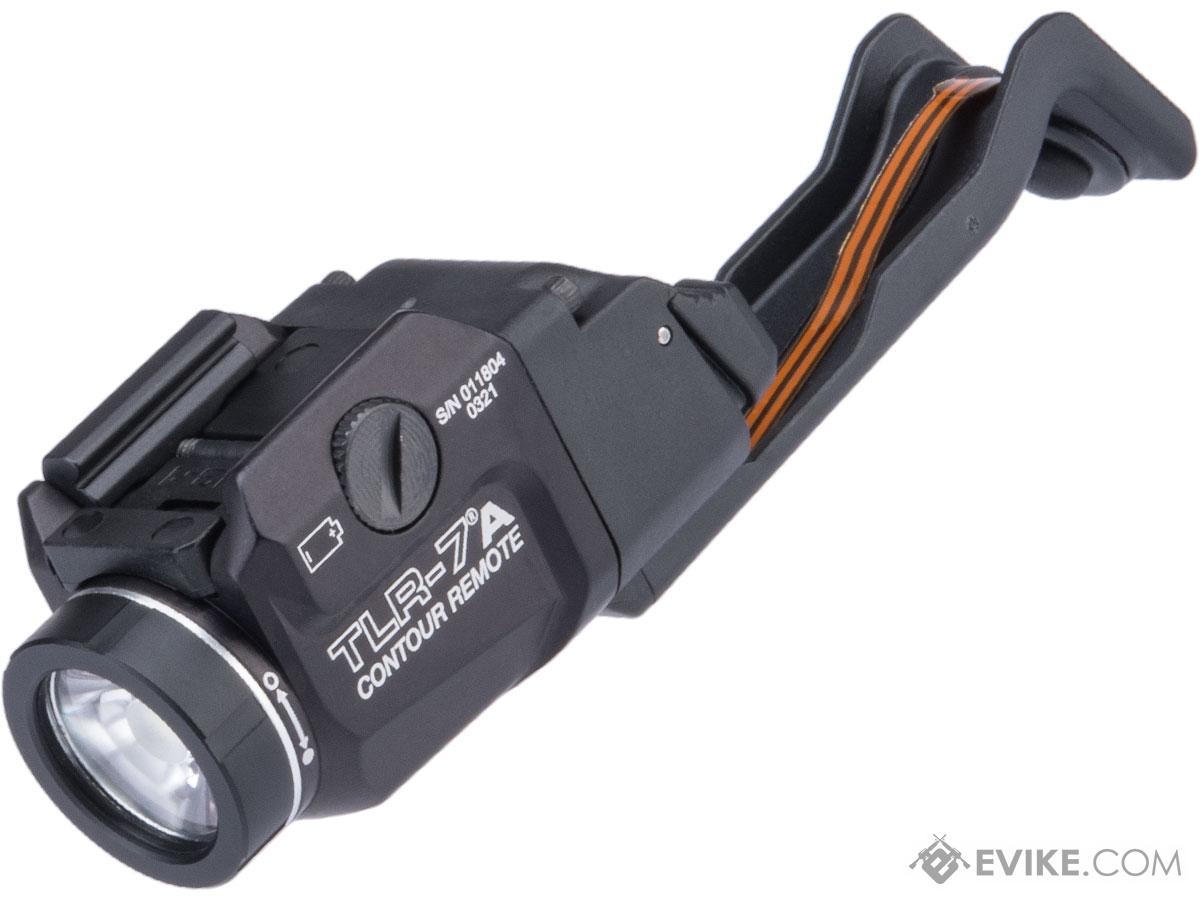 Streamlight TLR-7A Weapon Light w/ Integrated Contour Remote Switch for ...