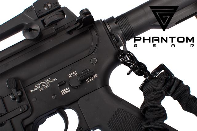 Black Owl Gear / Phantom Gear Level-1 Operator One-Point Bungee Sling ...