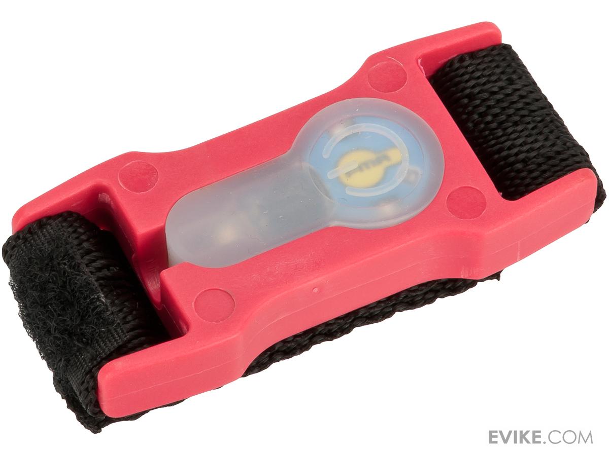 FMA S-Lite Vertical IFF Strobe LED for MOLLE - Pink Buckle / Blue ...
