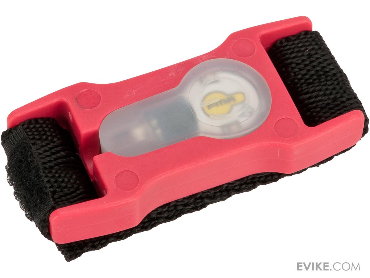 FMA S-Lite Vertical IFF Strobe LED for MOLLE (Color: Pink Buckle ...