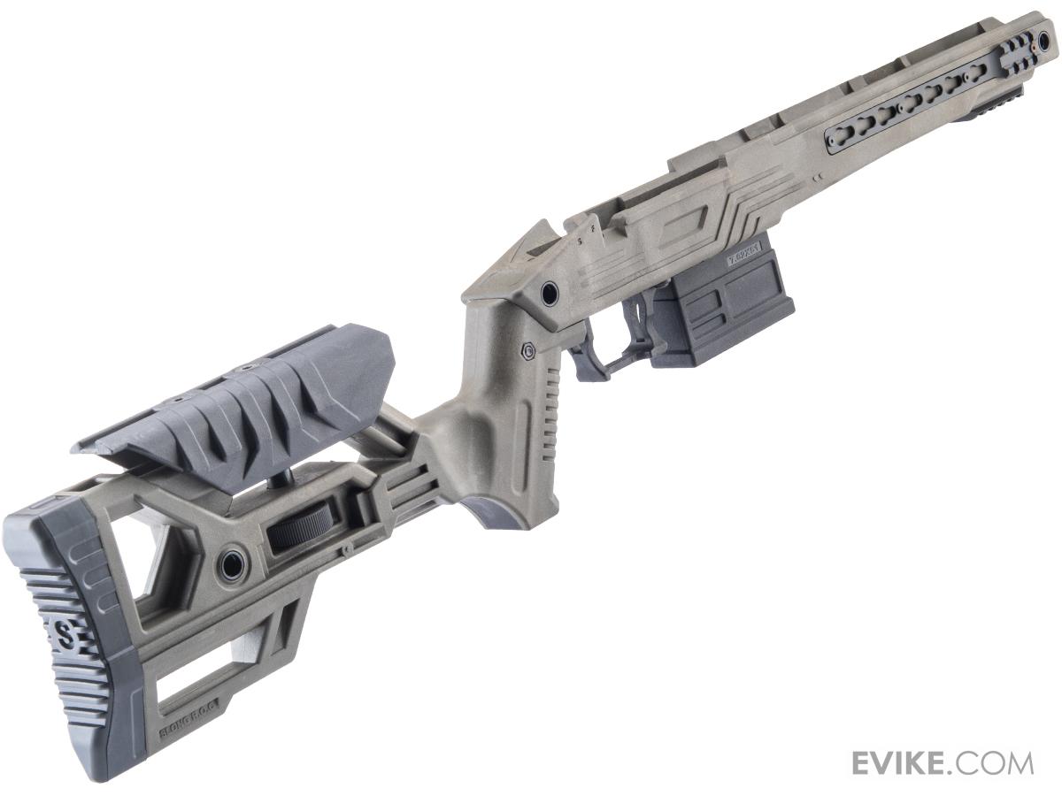 Slong Airsoft Tactical Stock for Tokyo Marui VSR-10 Airsoft Sniper ...