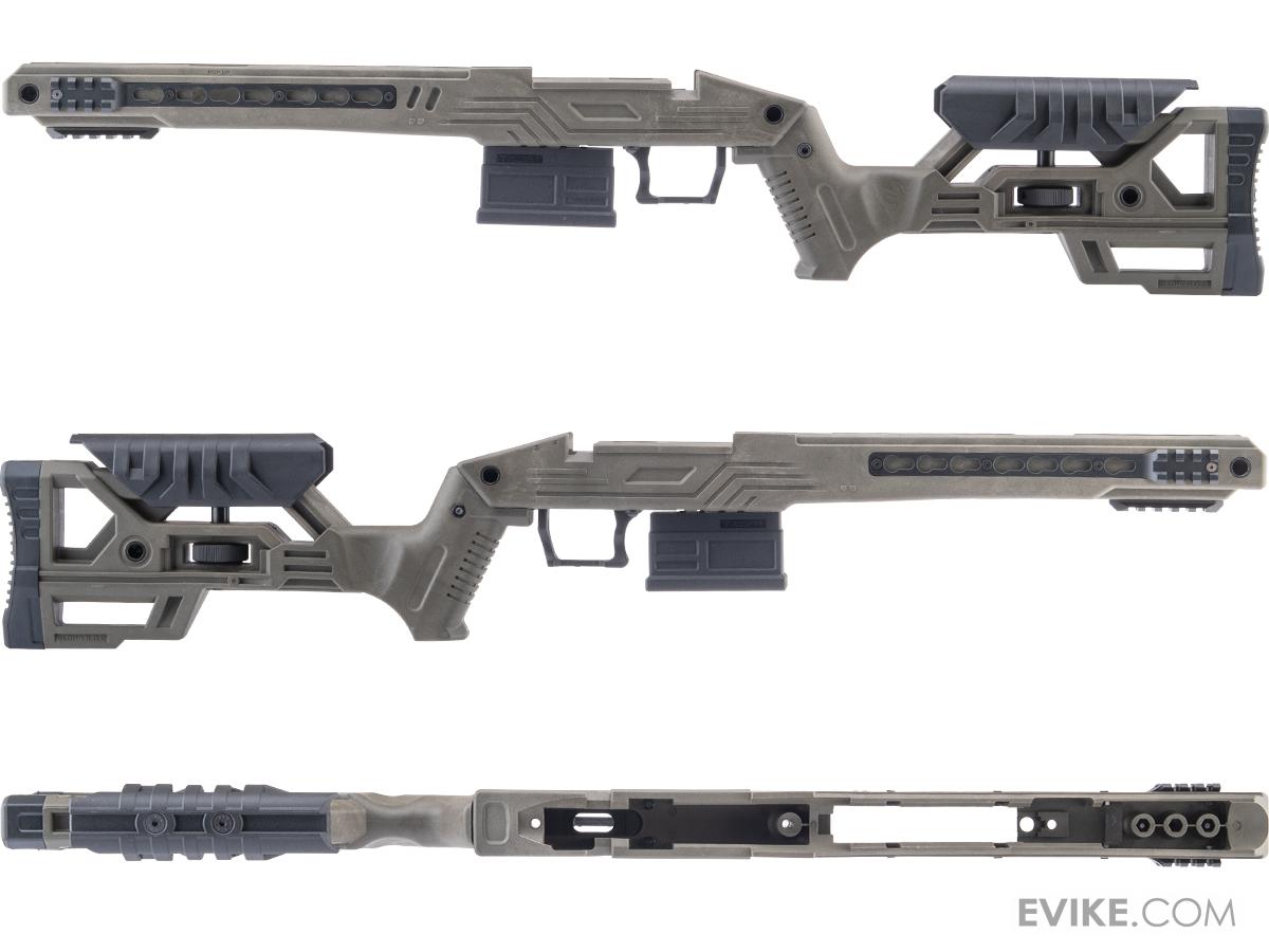 Slong Airsoft Tactical Stock for Tokyo Marui VSR-10 Airsoft Sniper ...