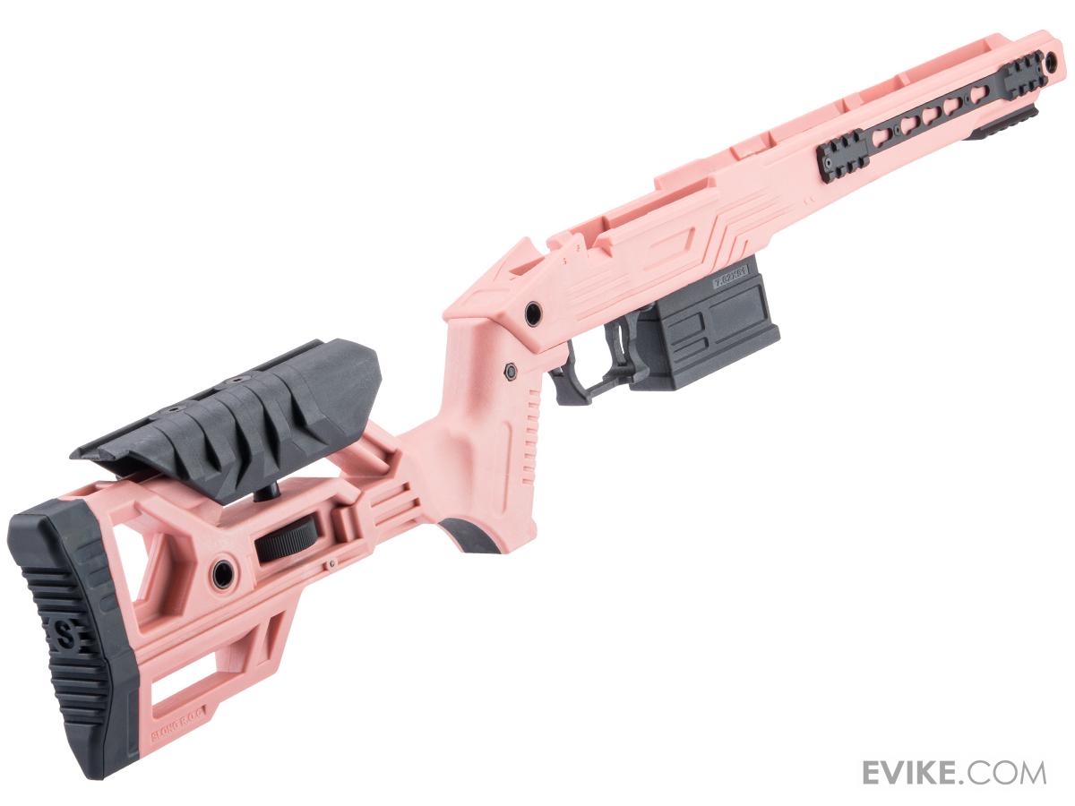 Slong Airsoft Tactical Stock for Tokyo Marui VSR-10 Airsoft Sniper ...