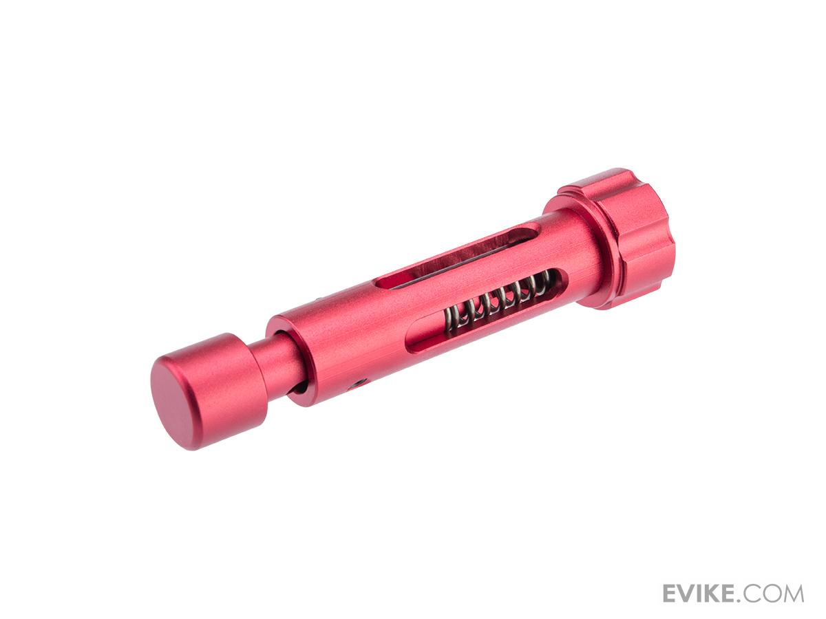 Slong Airsoft CNC Buffer for Tokyo Marui M4 MWS Gas Blowback Airsoft Rifles (Color: Red ...