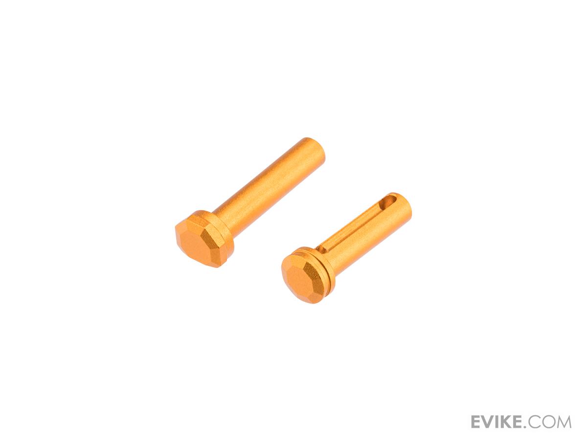 Slong Airsoft CNC Aluminum Receiver Pin Set for Tokyo Marui M4 MWS Gas ...