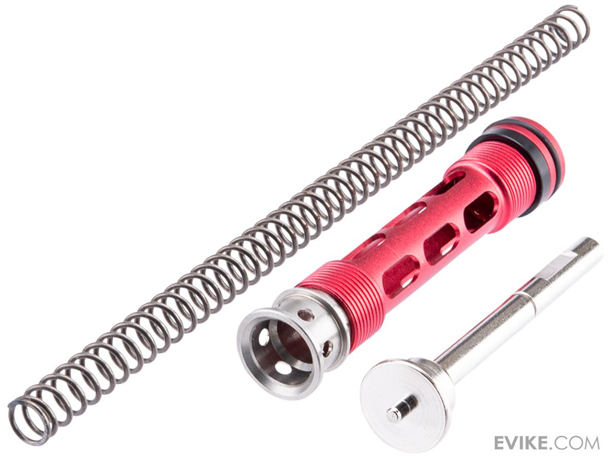 Slong Airsoft CNC Piston Set w/ Spring Guide & Spring for VSR-10 ...