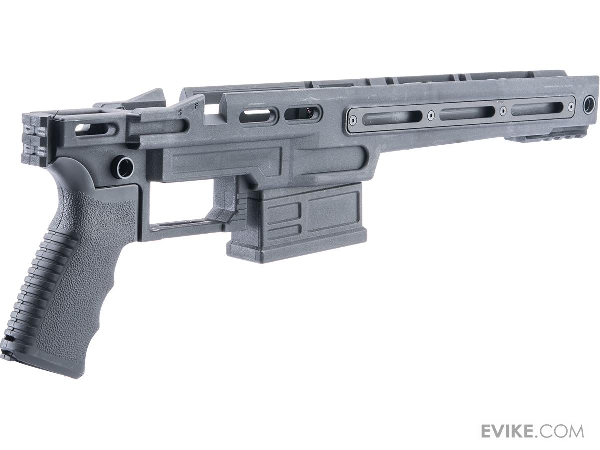 Slong Airsoft CSR-10 Tactical Stock w/ M-LOK Mounting Slots for VSR-10 ...