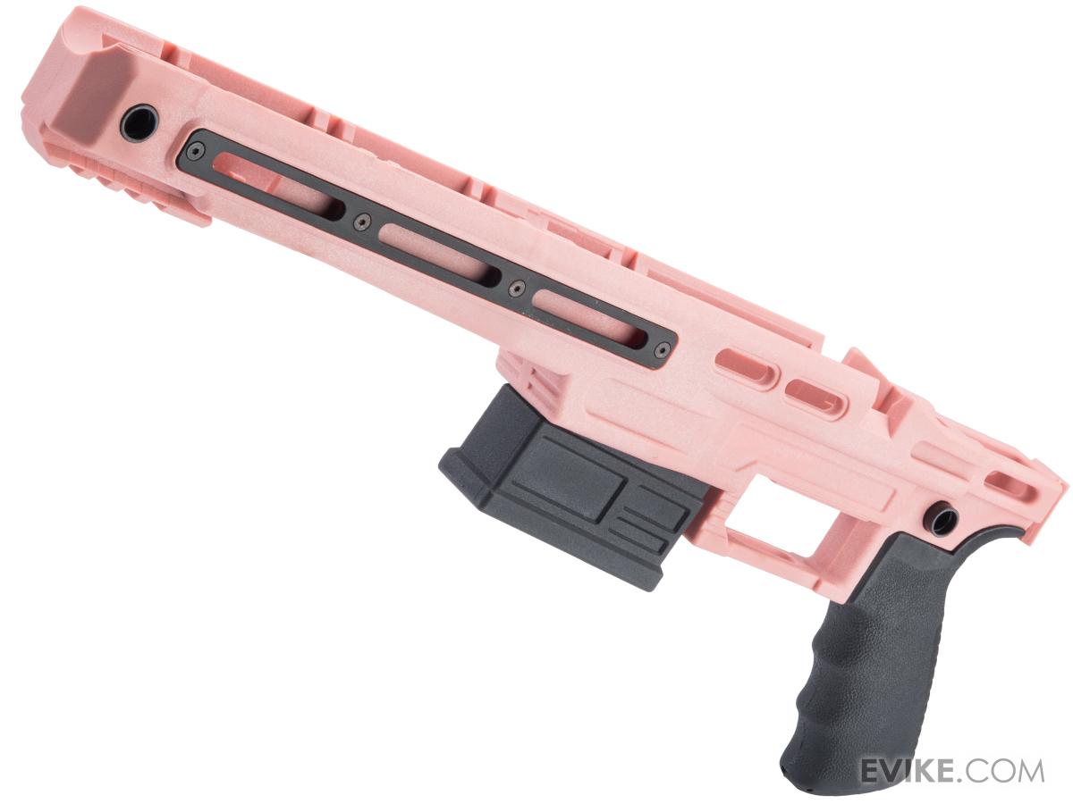 Slong Airsoft CSR-10 Tactical Stock w/ M-LOK Mounting Slots for VSR-10 ...