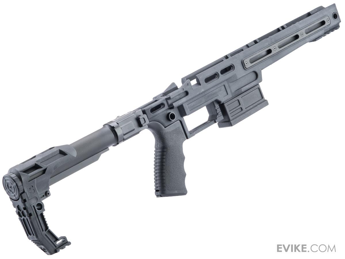 Slong Airsoft CSR-10 Tactical Stock w/ M-LOK Mounting Slots for VSR-10 ...