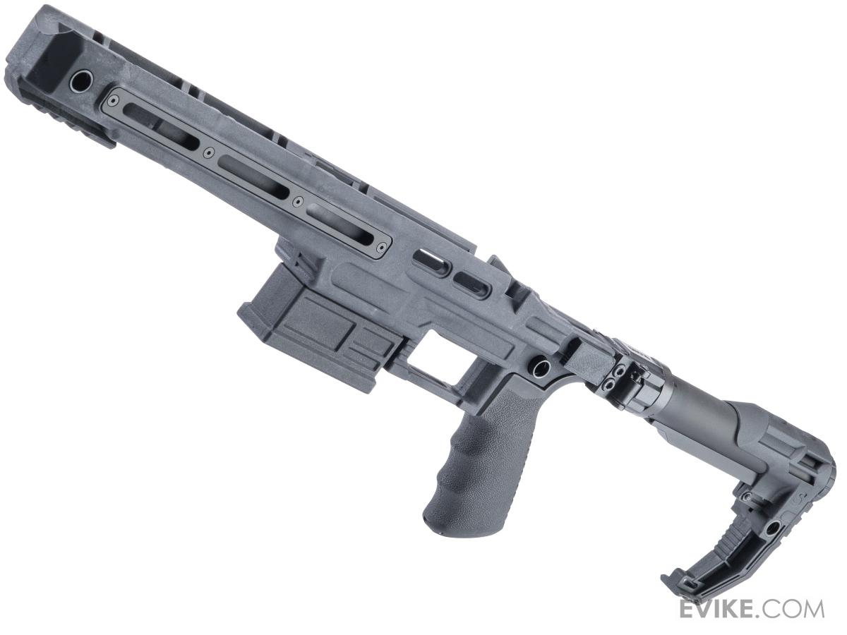Slong Airsoft CSR-10 Tactical Stock w/ M-LOK Mounting Slots for VSR-10 ...