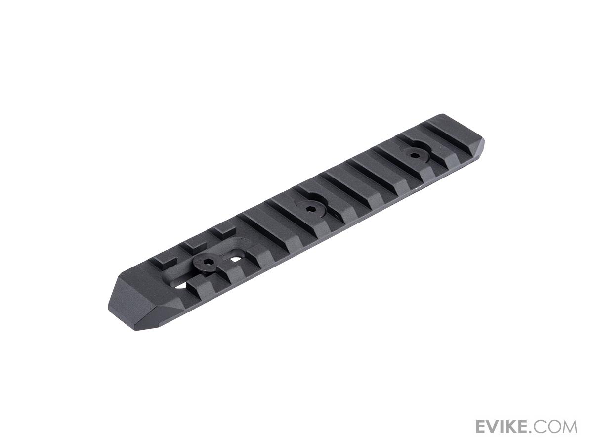 Slong Airsoft CNC Aluminum M-LOK Rail Segment (Model: 11 Slot / Black ...