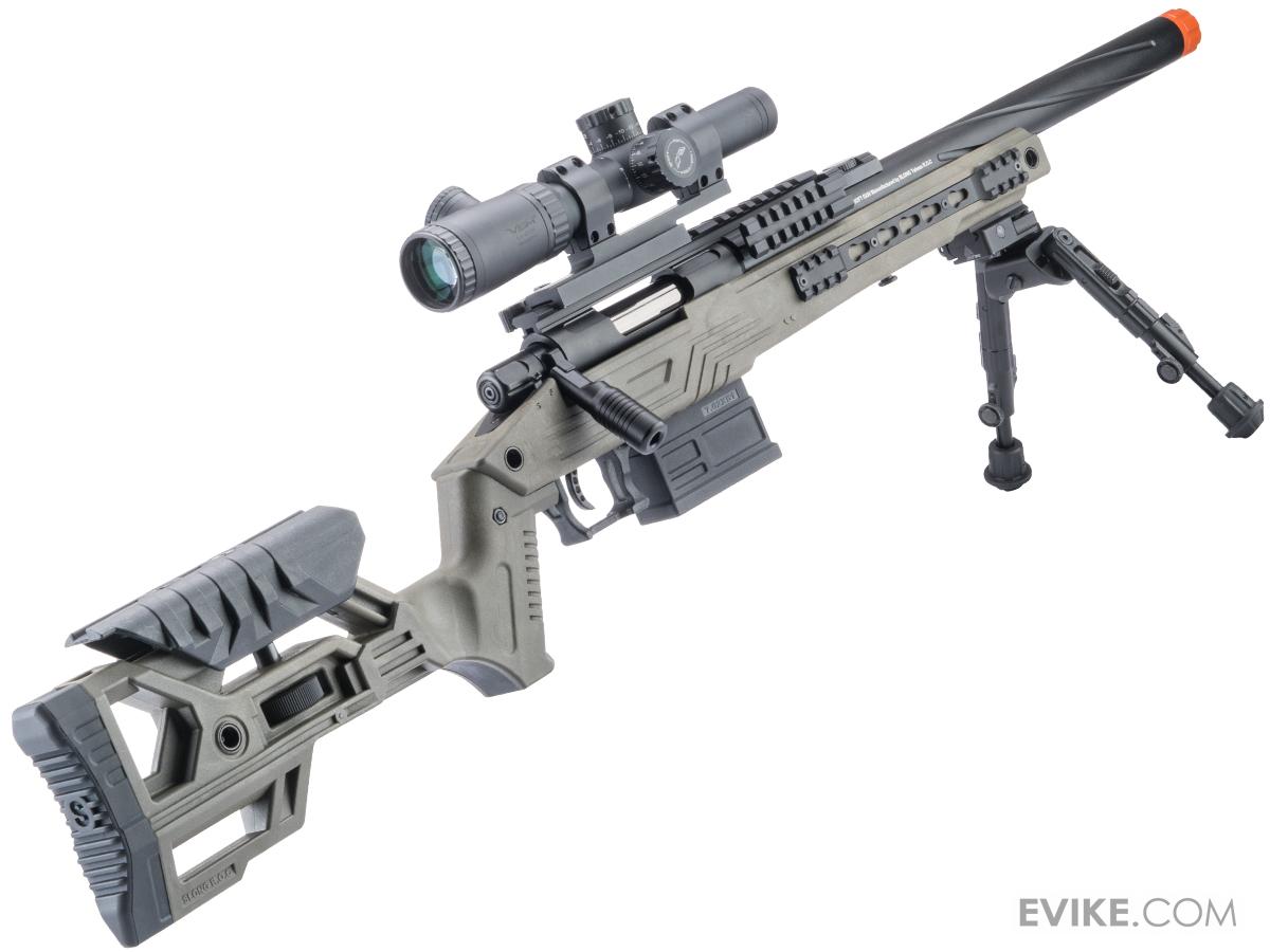 Slong Airsoft TSR-100 Airsoft Sniper Rifle (Model: CQB / Olive Drab ...