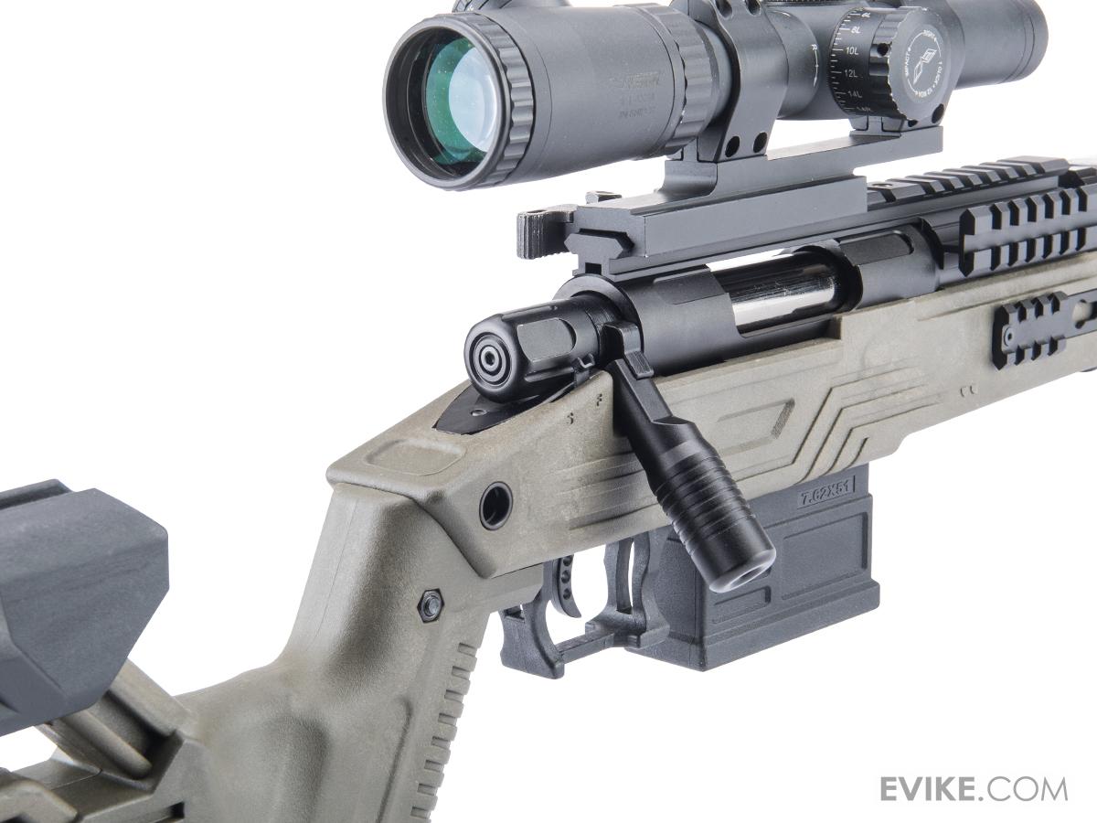 Slong Airsoft TSR-100 Airsoft Sniper Rifle (Model: CQB / Olive Drab ...