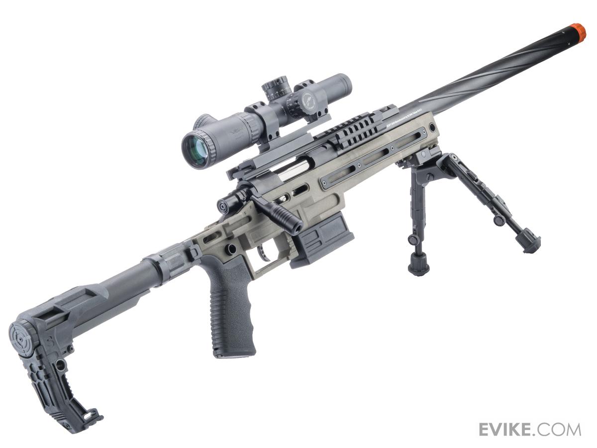 Slong Airsoft CSR-10 Airsoft Sniper Rifle (Model: Full Size / Olive ...