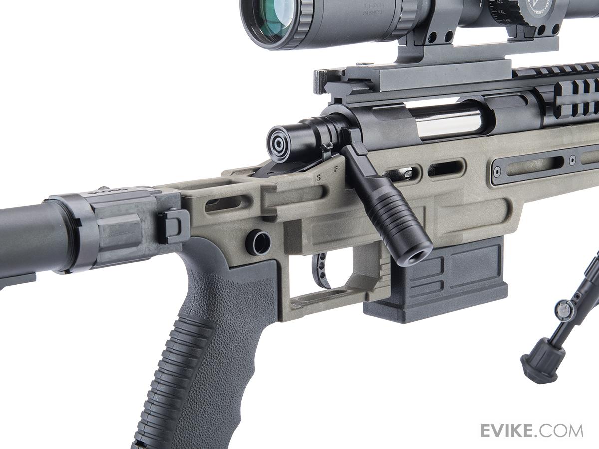 Slong Airsoft CSR-10 Airsoft Sniper Rifle (Model: Full Size / Olive ...