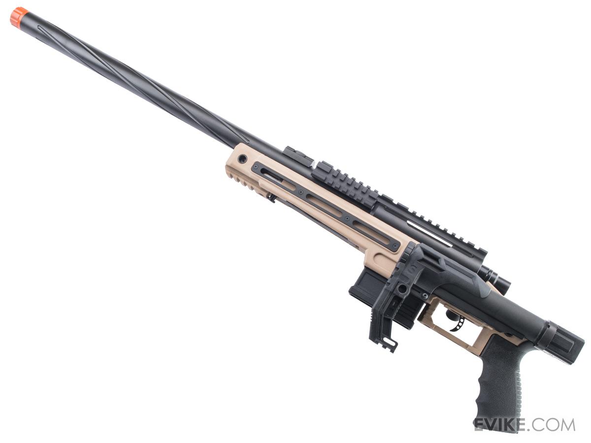 Slong Airsoft CSR-10 Airsoft Sniper Rifle (Model: Full Size / Tan ...