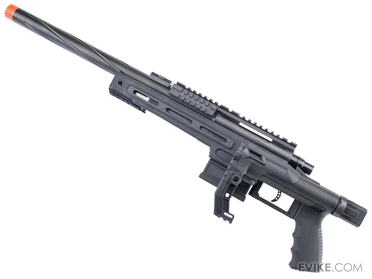 Slong Airsoft CSR-10 Airsoft Sniper Rifle (Model: CQB / Black), Airsoft ...