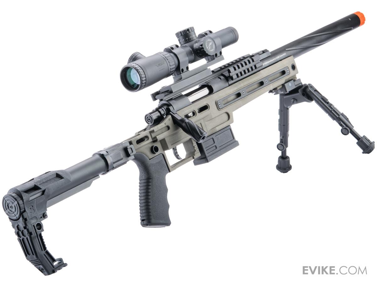 Slong Airsoft CSR-10 Airsoft Sniper Rifle (Model: CQB / Olive Drab ...