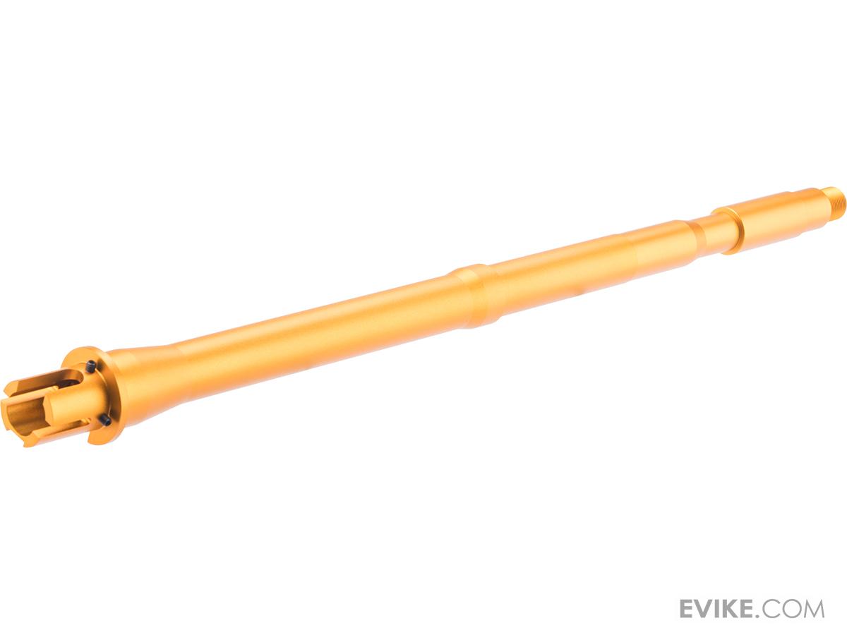 Slong Airsoft CNC Aluminum All-In-One Outer Barrel for M4/M16 Airsoft ...