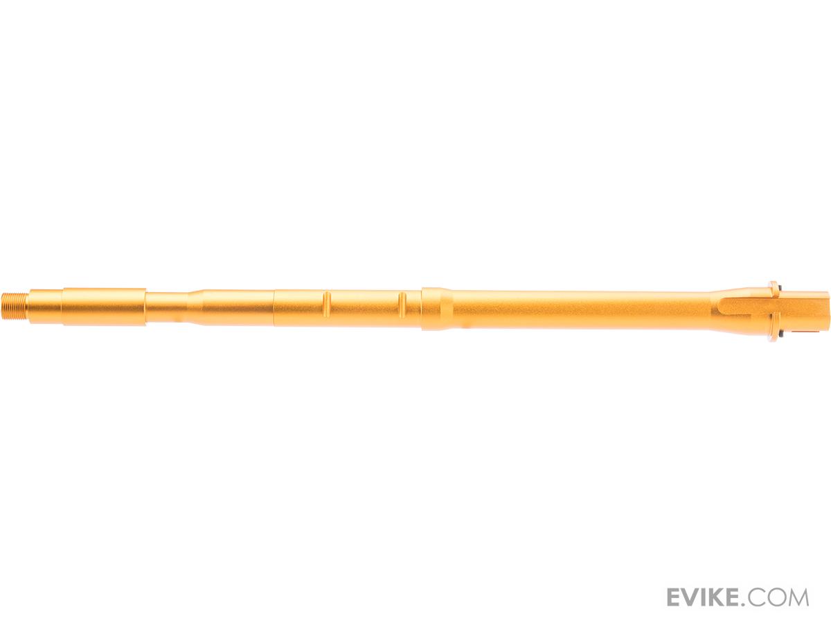 Slong Airsoft CNC Aluminum All-In-One Outer Barrel for M4/M16 Airsoft ...