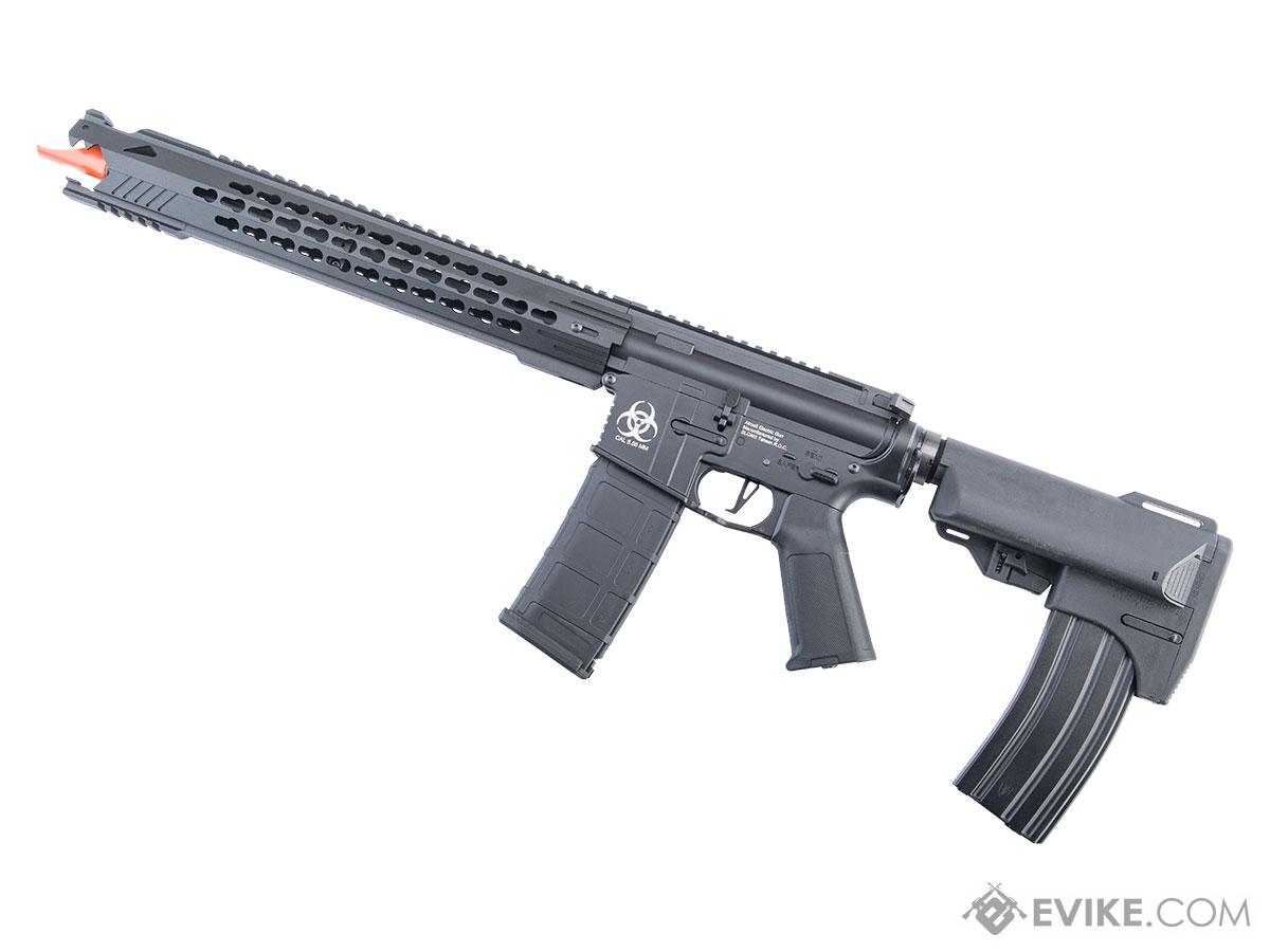 SLONG Airsoft M4 SN-16L Airsoft AEG Rifle w/ Keymod Handguard, Airsoft ...