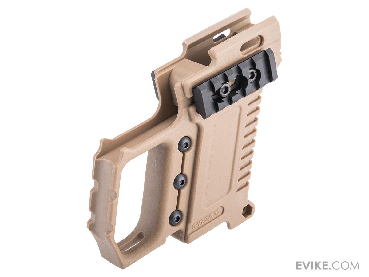Slong Airsoft 3D Printed Front Grip with Magazine Caddy for Elite Force ...