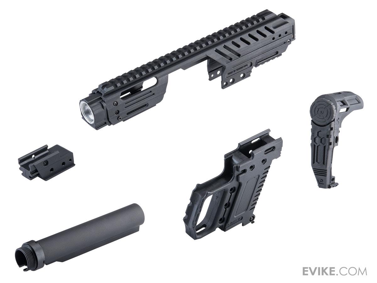 Slong Airsoft MPG-G Carbine Conversion Kit for GLOCK Series Gas ...