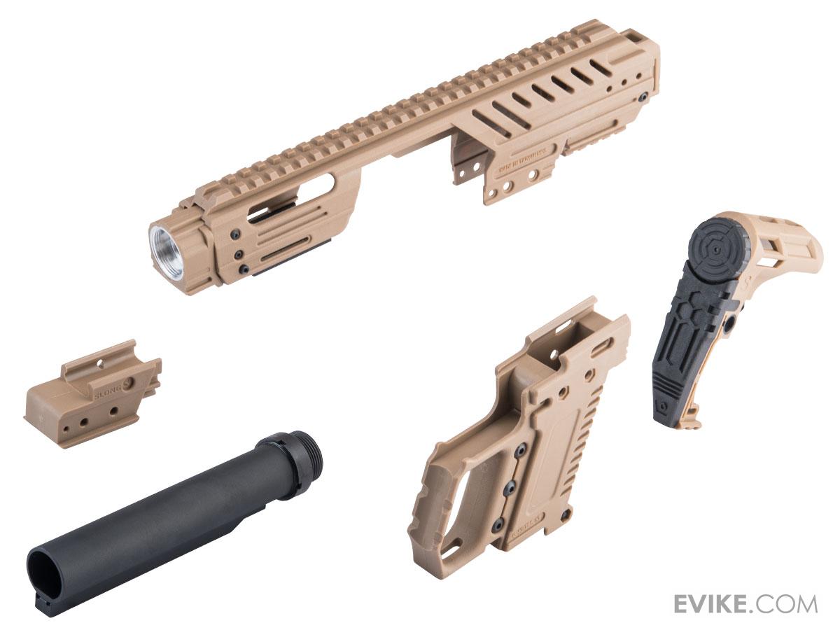 Slong Airsoft MPG-G Carbine Conversion Kit for GLOCK Series Gas ...