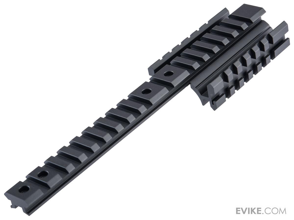 Slong Airsoft Tri-Rail for Tokyo Marui VSR-10 Airsoft Sniper Rifles ...
